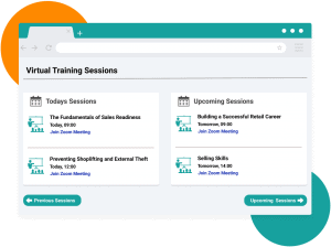 CALF™ for retail industry - Nuveda Learning | LMS